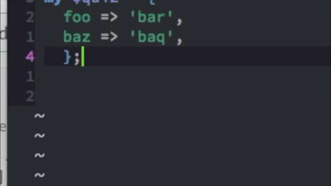 cperl-mode needs the trailing comma - YouTube