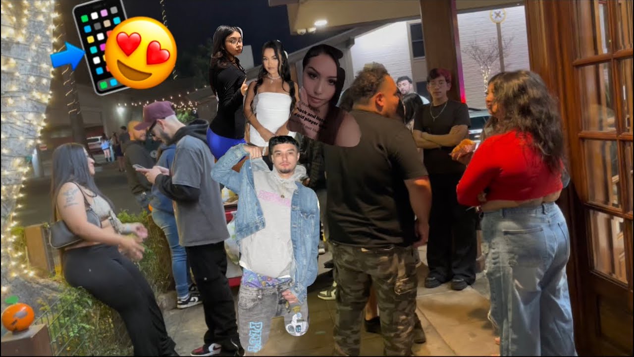 Getting every cute girl number in the club with the hawmies - YouTube