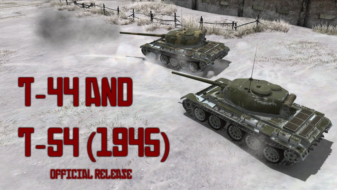 T-44 And T-54 First Prototype - Release Trailer - YouTube