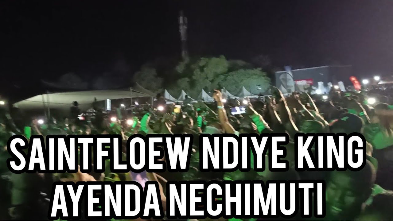 SAINTFLOEW - One akauraya vanhu🔥🔥@ FREEMAN Trophy Album launch (ALEX ...