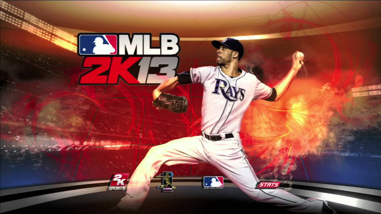 MLB 2k13 Title Screen (HD) - YouTube
