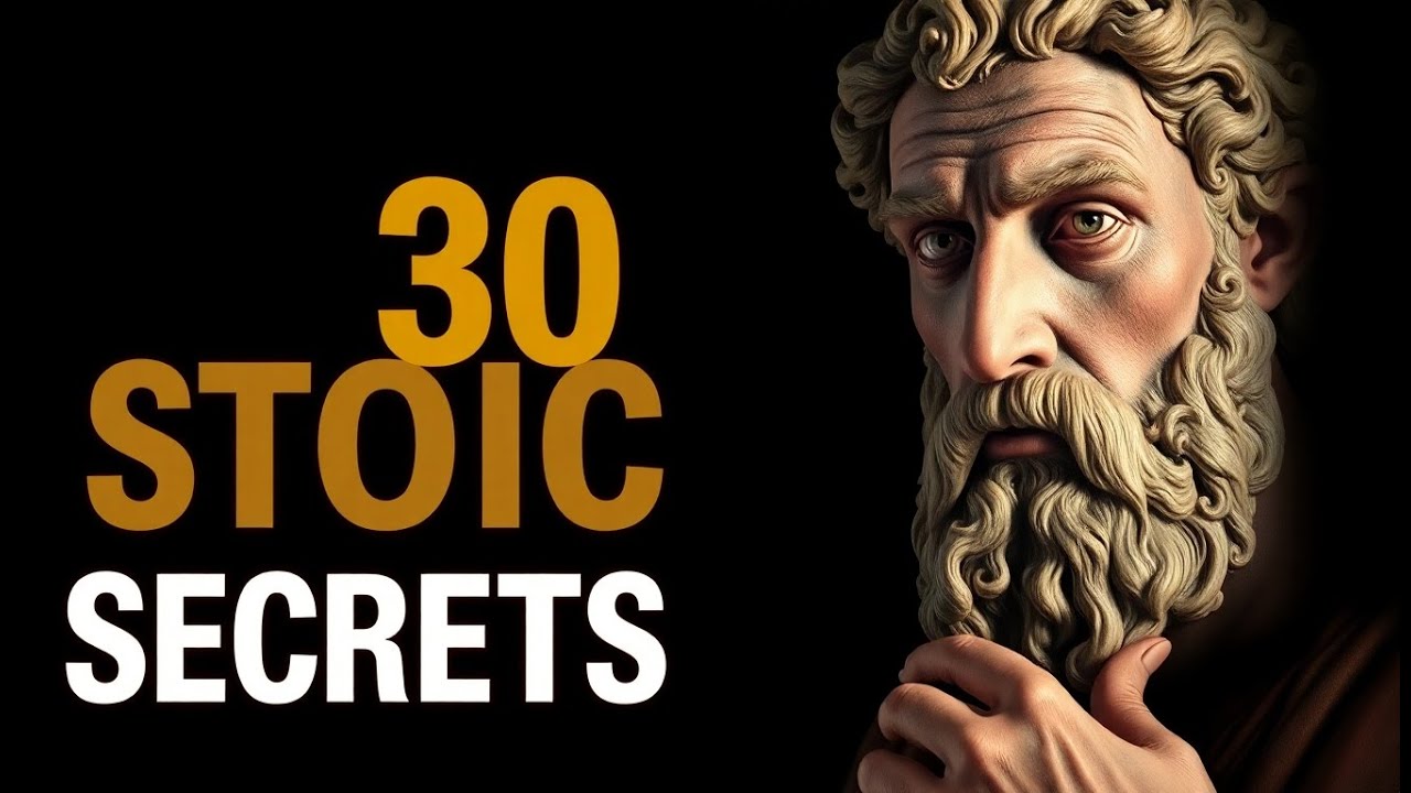 30 Stoic LESSONS That Will Radically Upgrade Your Inner Game - YouTube