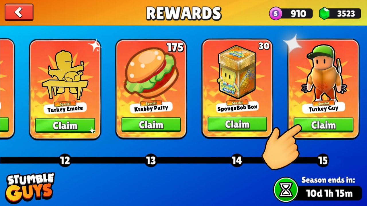 *NEW* SEASON 15 TOURNAMENT REWARDS 💎 - TURKEY GUY, PRIZE BOXES & MORE ...