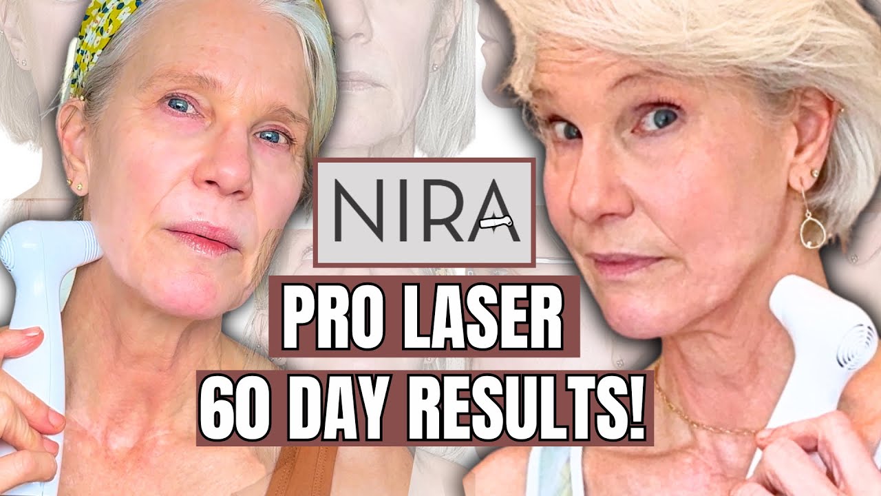HOME SKINCARE LASER for SAGGY JOWLS & FINE LINES (Nira Pro 60 Day Trial ...