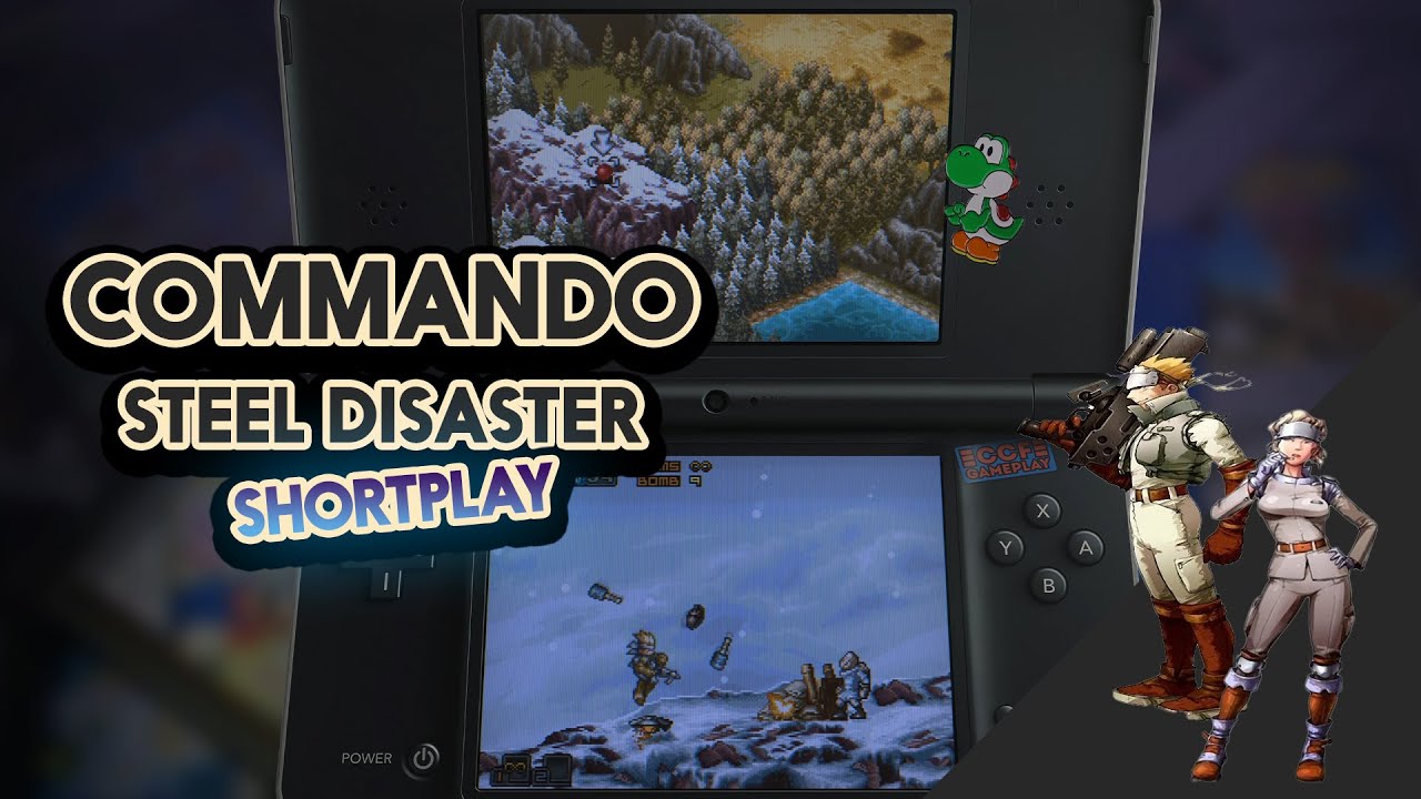 Commando: Steel Disaster - An Action Game Very Similar to Metal Slug ...
