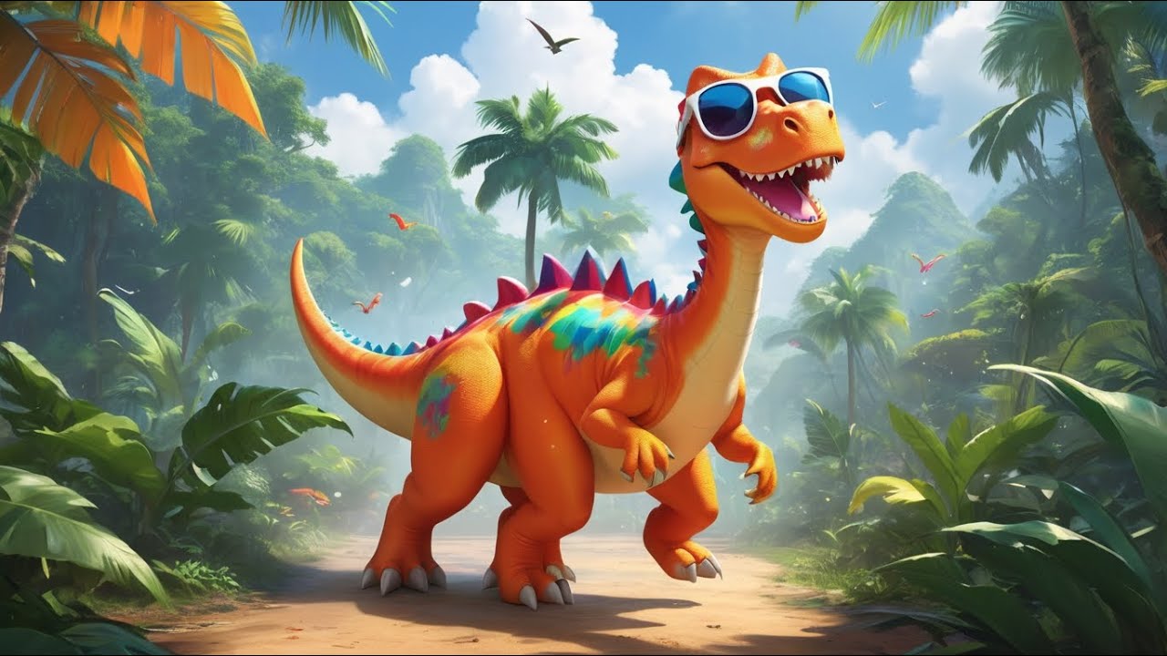 "Roar and Dance! 🦕 | The Dancing Dinosaur Song for Kids" - YouTube