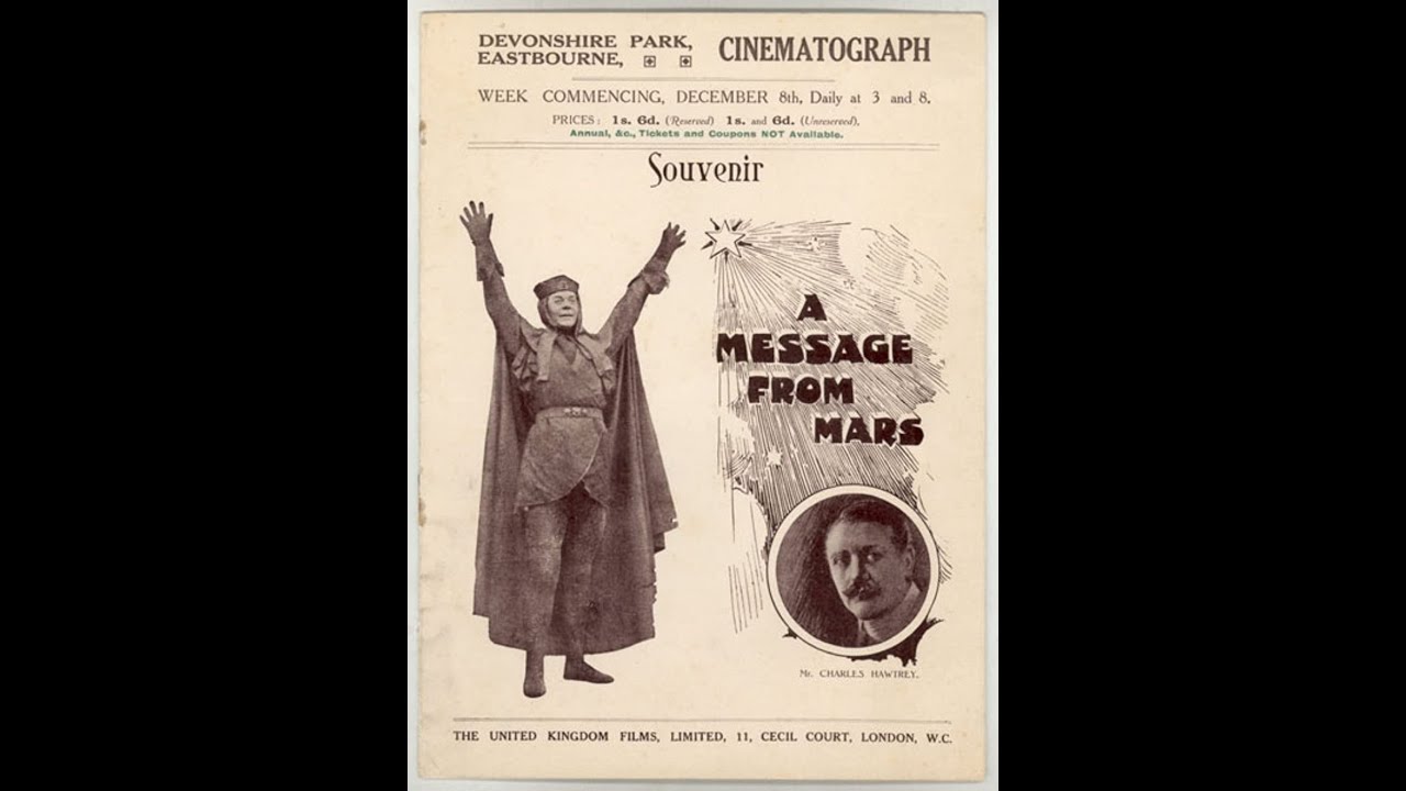 A Message from Mars (1913) - YouTube