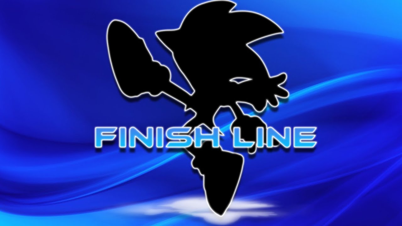 Finish Line 🏁 【SSBU Sonic Community Montage】 - YouTube