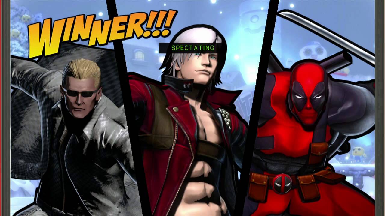 UMVC3 Lobby Commentary Ep. 1: Losing at character select. - YouTube