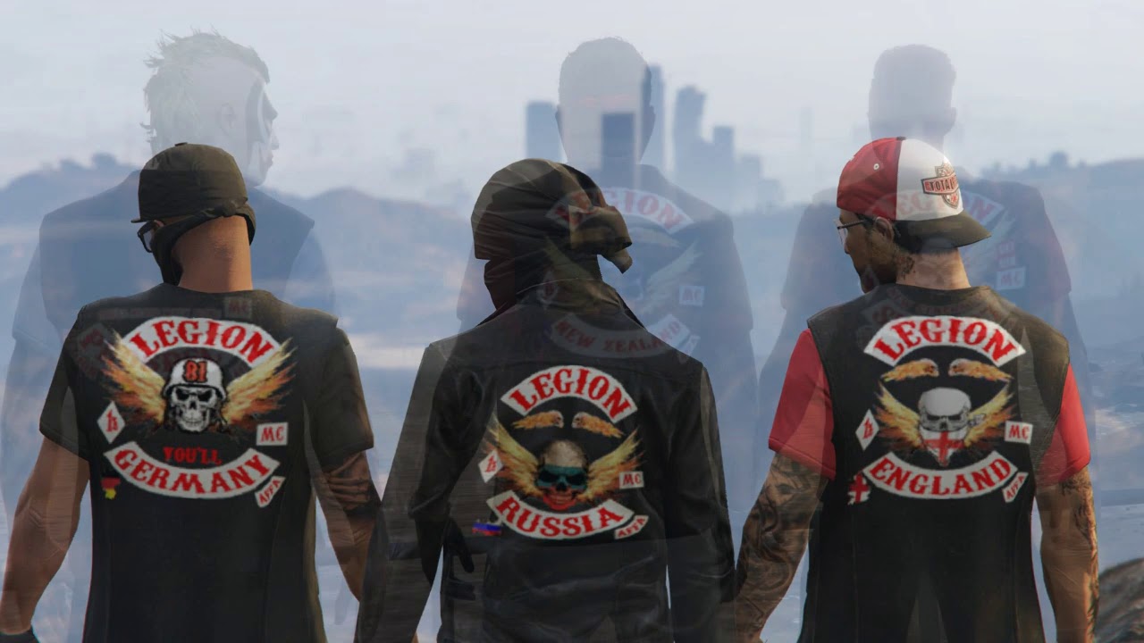 GTA - LEGION MC 81 2019 SLIDESHOW - AFFA RDMC HFFH DFFD - YouTube
