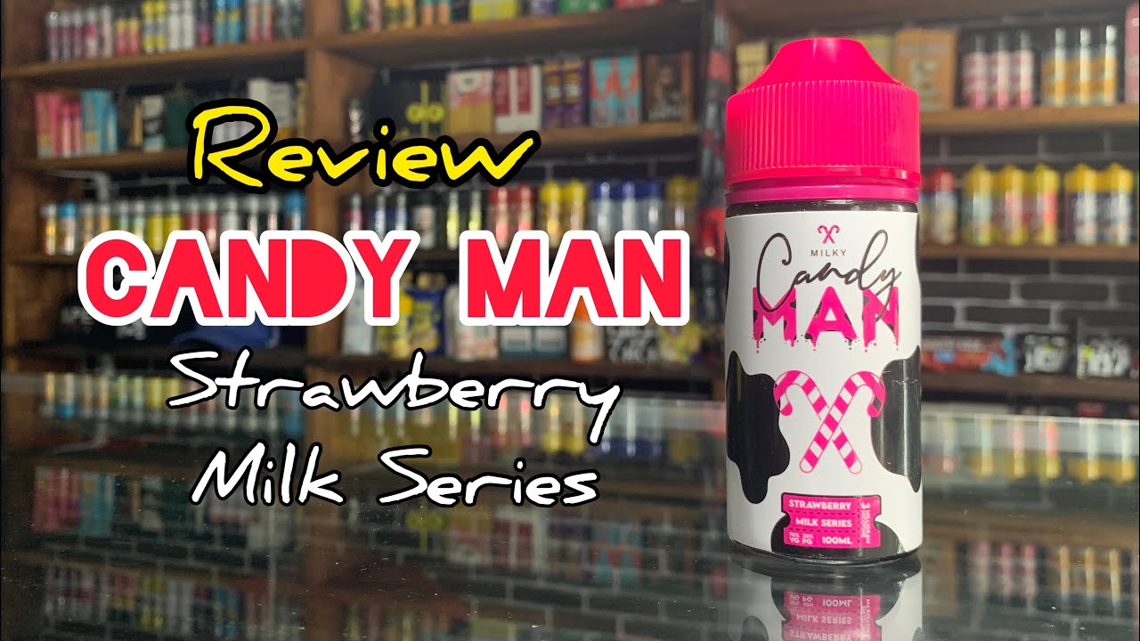 CANDYMAN MILK SERIES || Strawberry Milk - YouTube