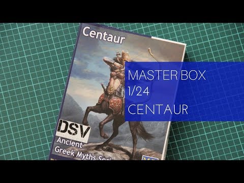 Master Box 1/24 Centaur (MB24023) - DetailScaleView