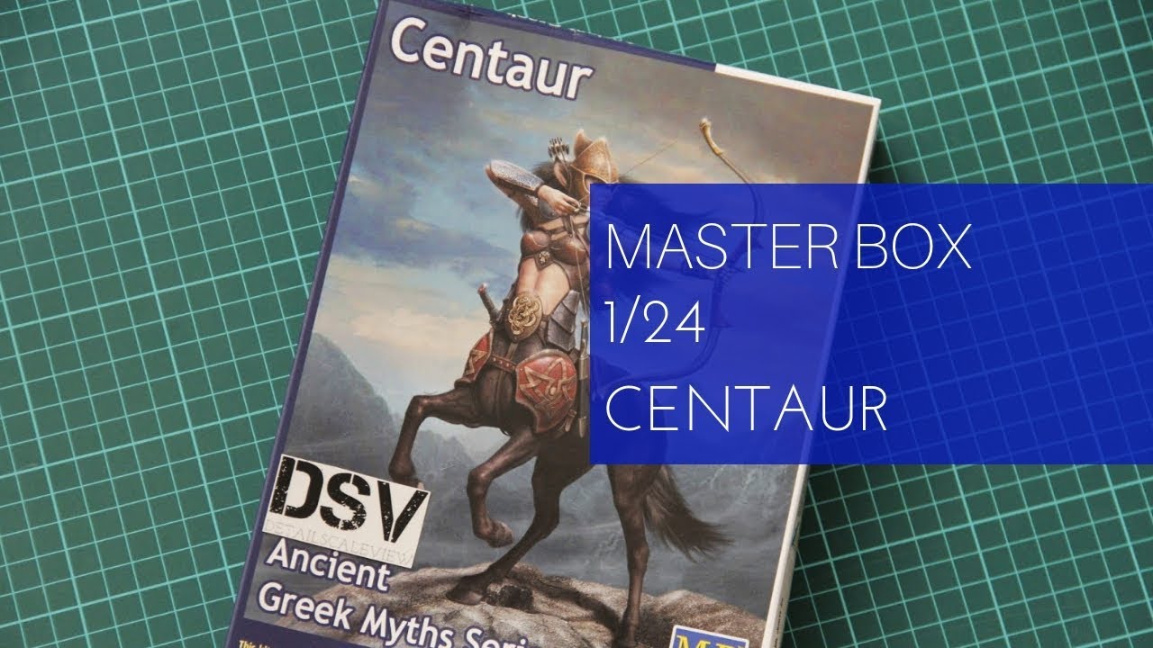Master Box 1/24 Centaur (MB24023) Review - YouTube