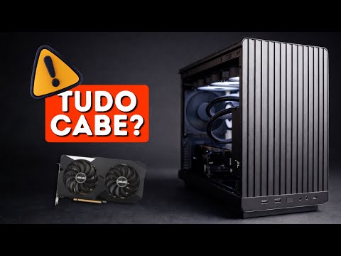 Esse gabinete MINI aguentou TODO o meu setup!