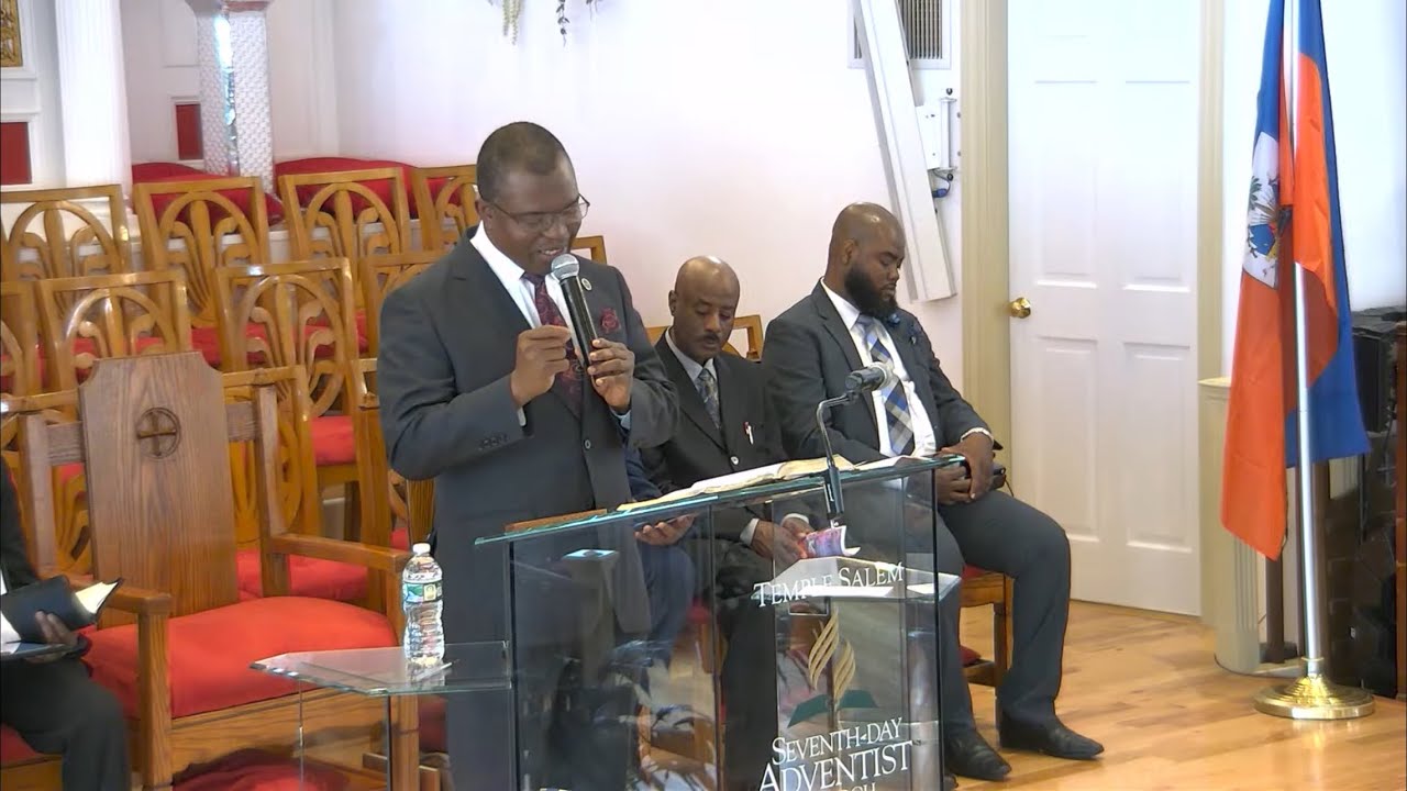 TEMPLE SALEM SDA CHURCH SERVICE 5/11/24 - YouTube