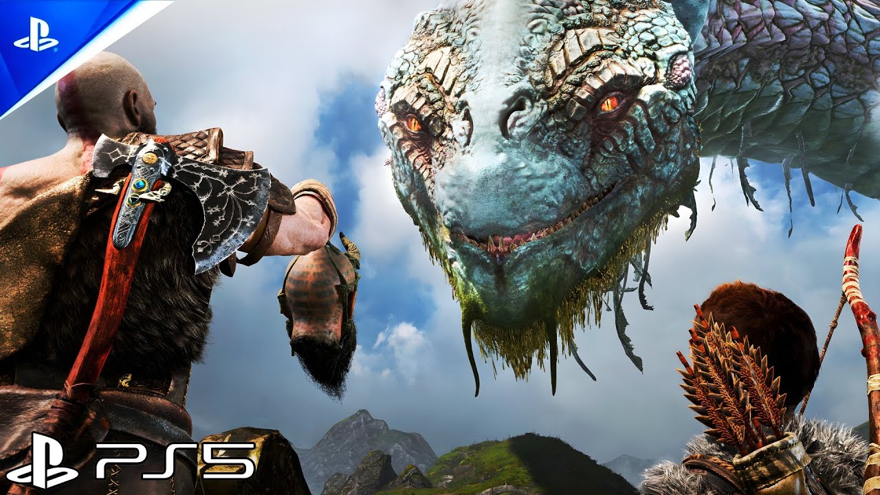 GOD OF WAR 2018 │ PS5 Gameplay │ 60 FPS - YouTube