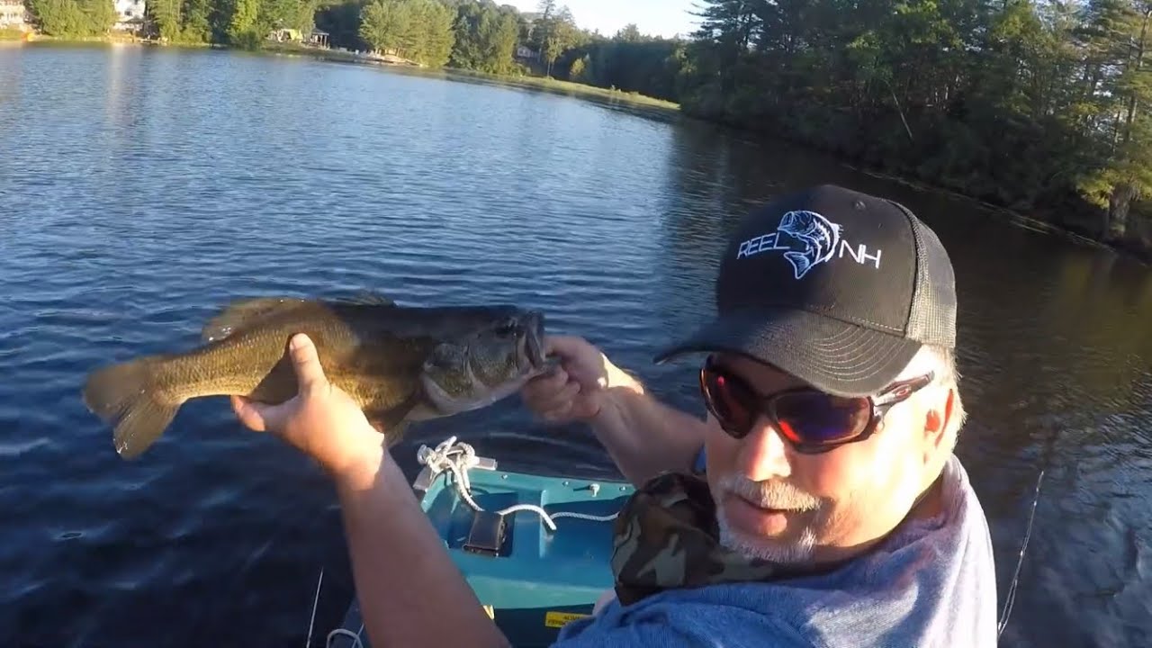 FUN bass fishing - YouTube