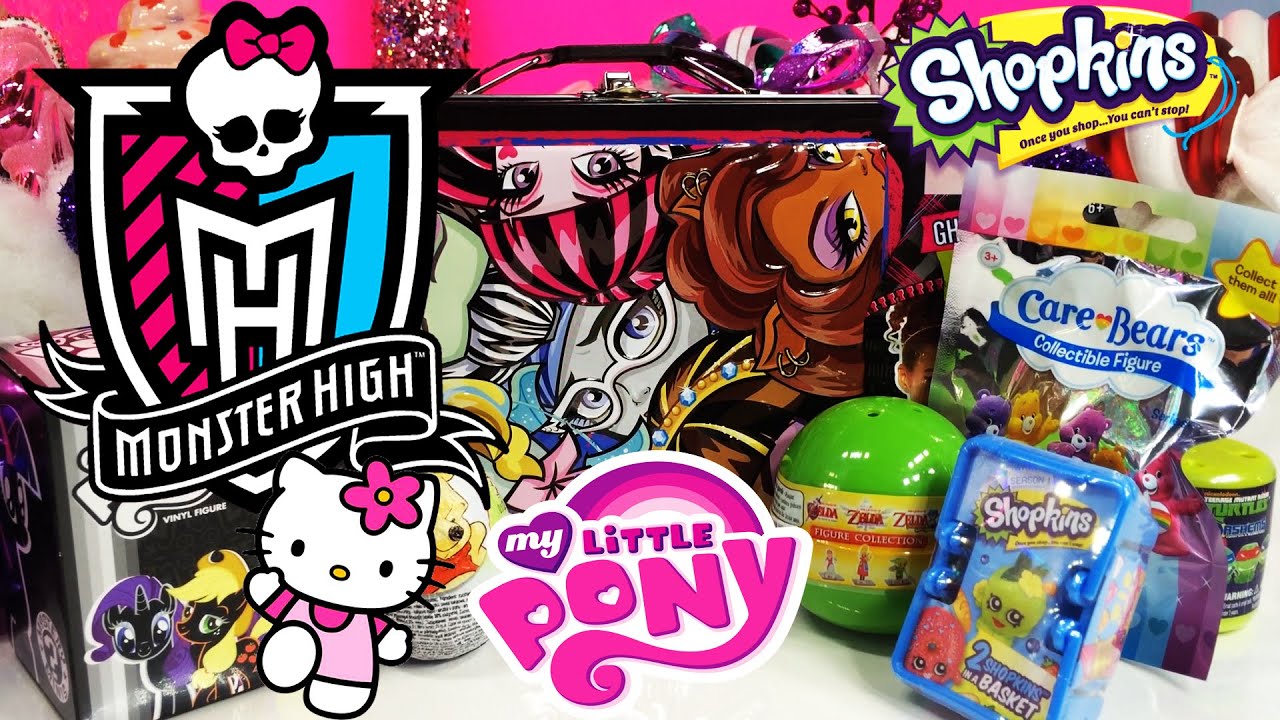 Monster High | Lunch Box Blind Bags | Candy Crunch Club! - YouTube