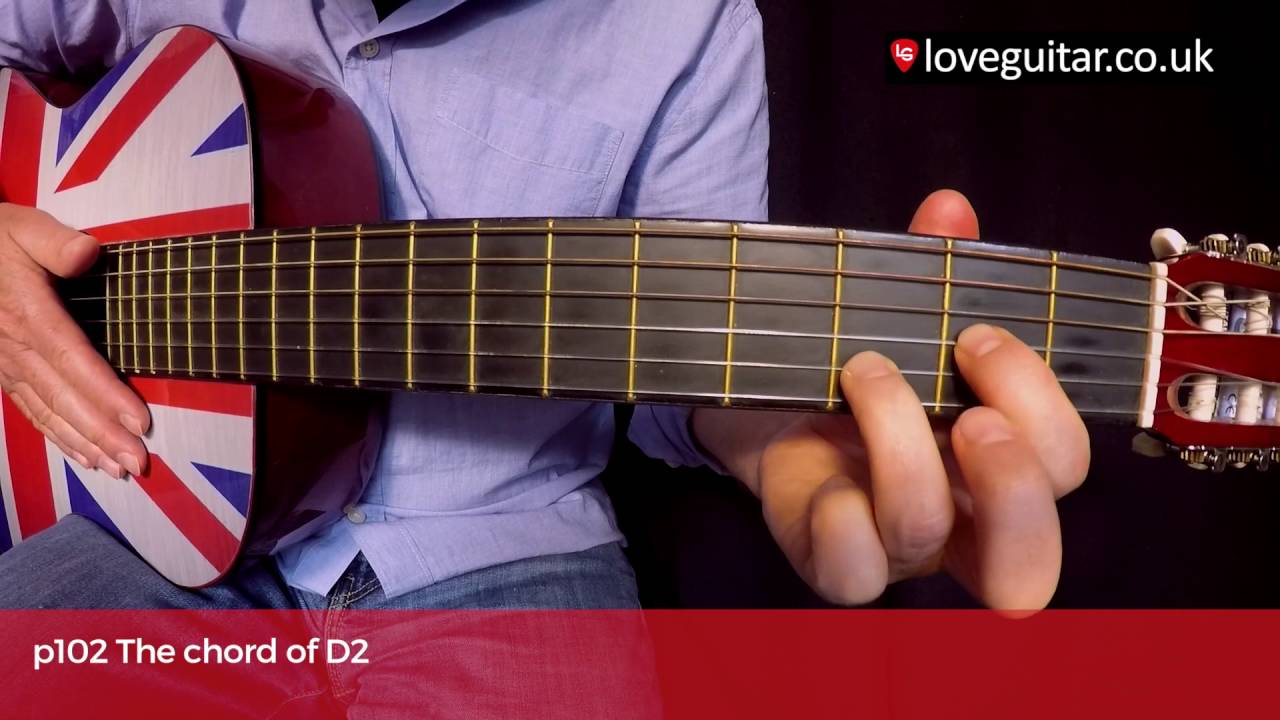 D2 Chord Guitar