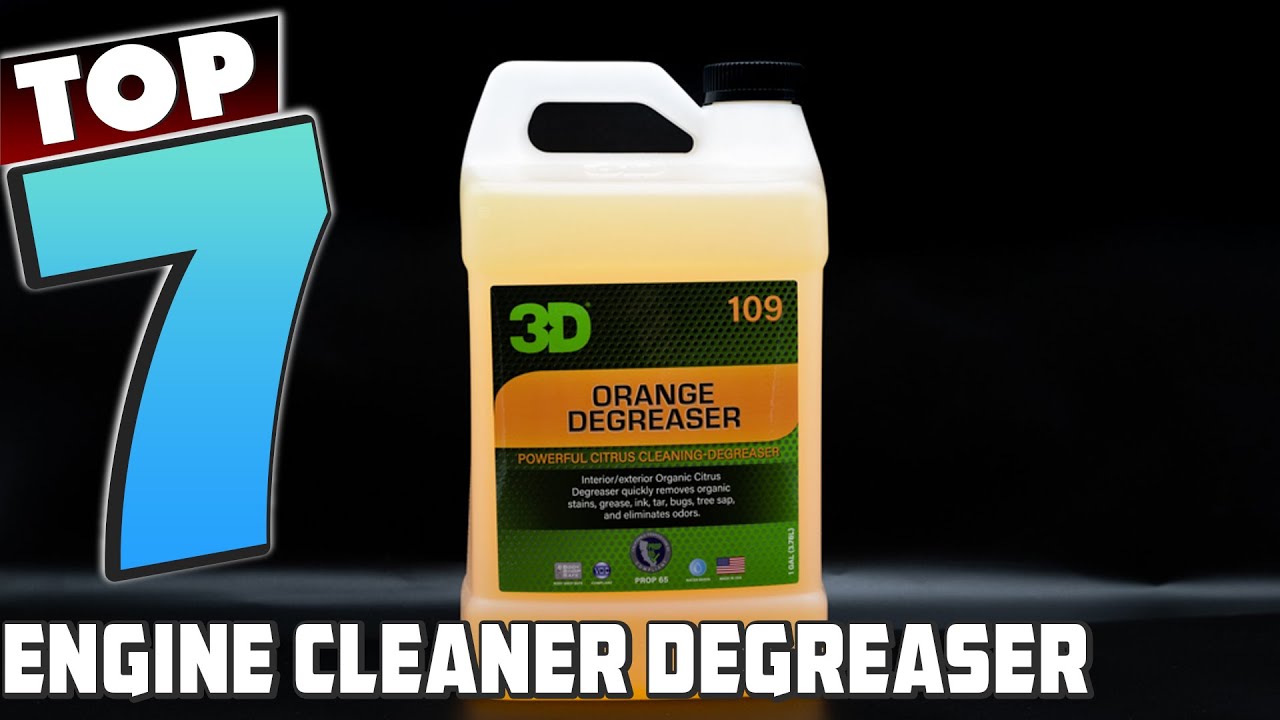 Top 7 Engine Cleaner Degreasers for Optimal Engine Performance - YouTube