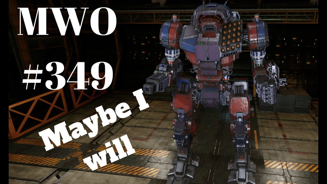 MWO #349 Vindicator, maybe I will - YouTube
