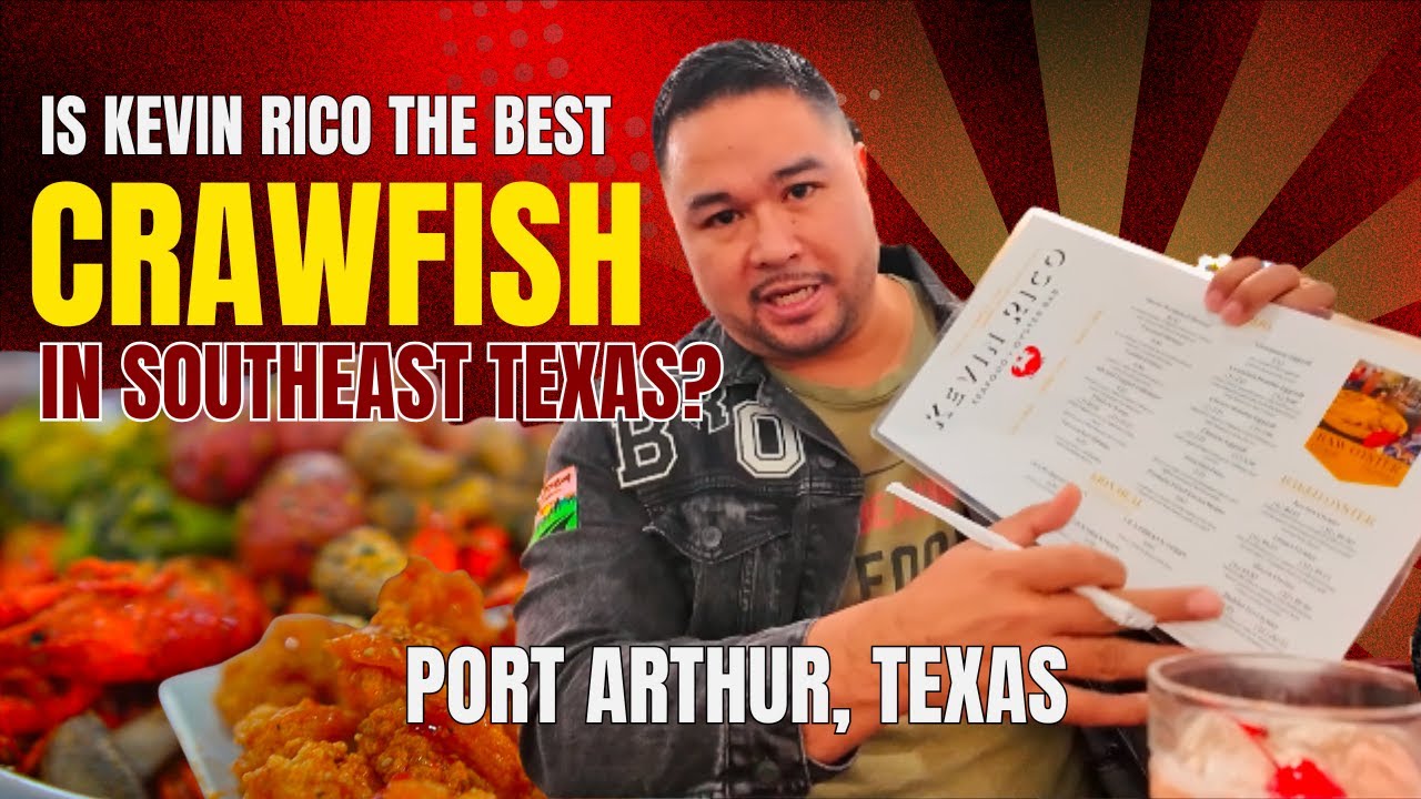 Kevin Rico (Oyster Bar & Grill) Port Arthur Texas - Beaumont Foodie ...