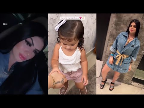 GESSICA LAY MOSTROU A ROTINA DA MAYA