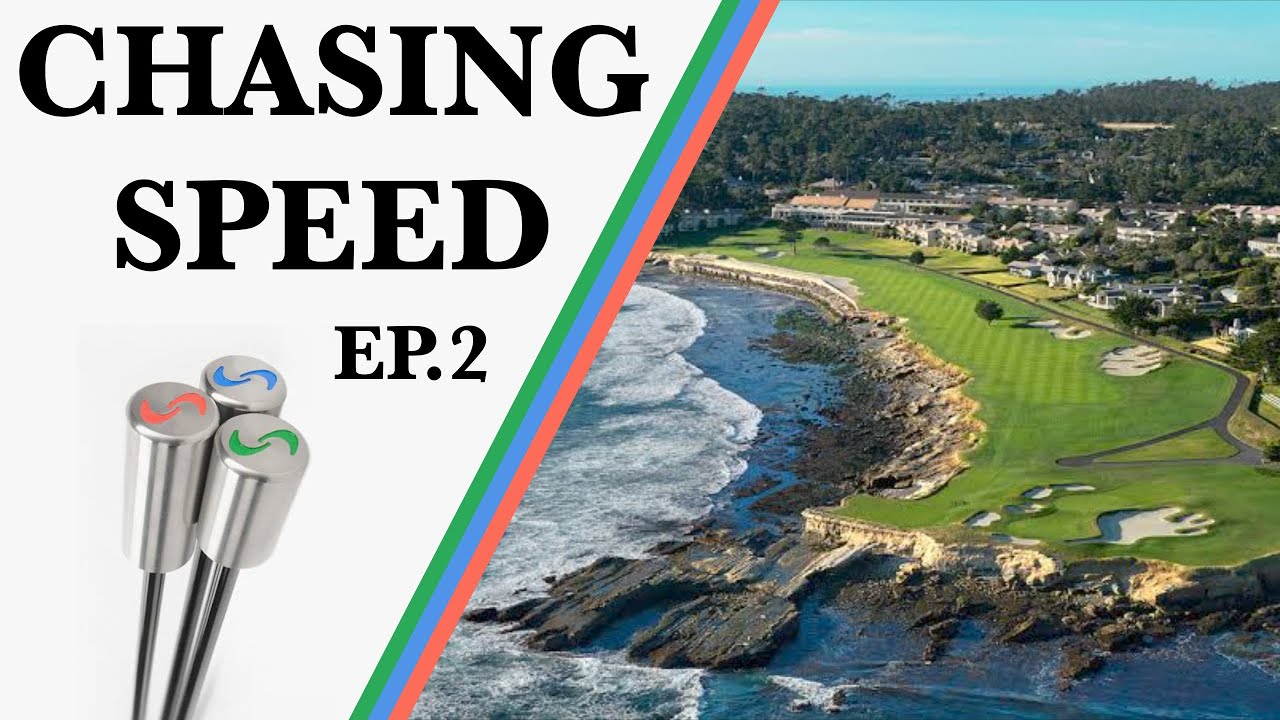 Chasing Speed Episode 2! - Hitting some nasty BOMBS down the 18th at ...