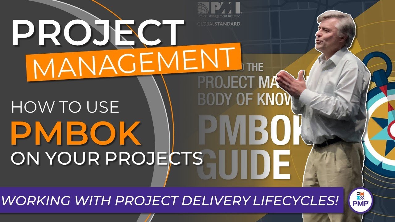 PMBOK in practice 👉 Working with project delivery lifecycles - YouTube