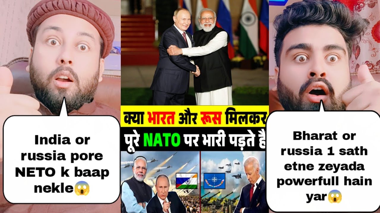 India And Russia Vs NATO Military Power Comparison 2023 | India And ...
