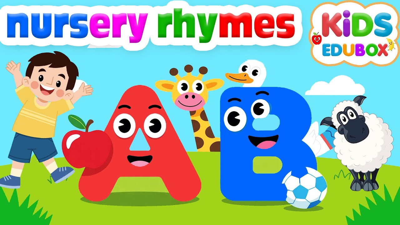 Best Nursery Rhymes And ABC Compilation | Famous Nursery Rhymes ...