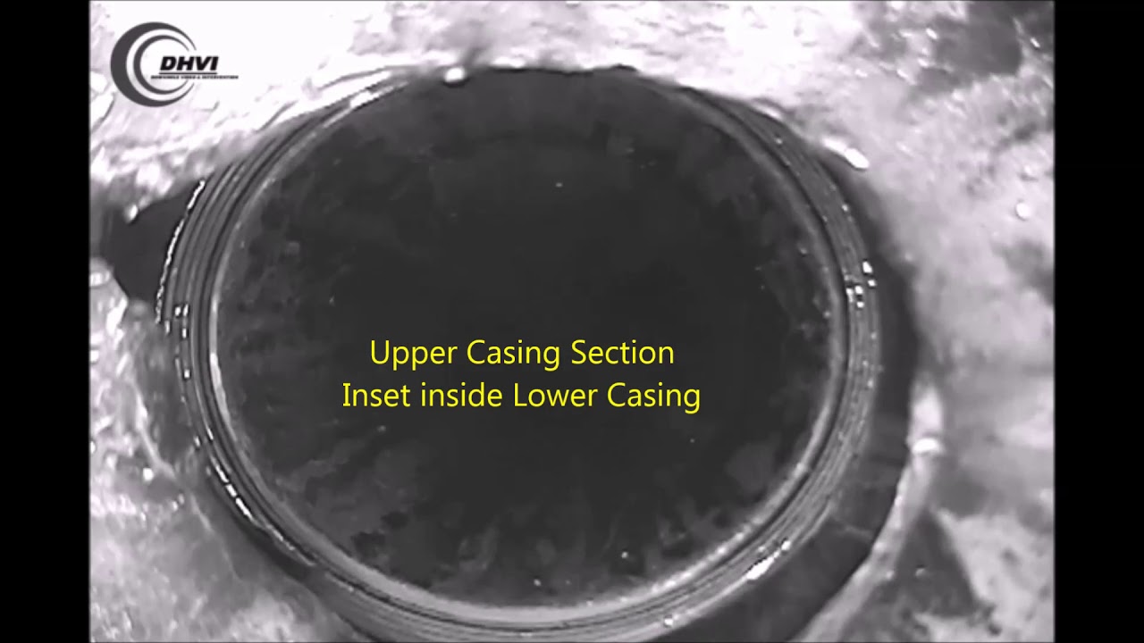 DHVI Parted and Inset Casing - YouTube