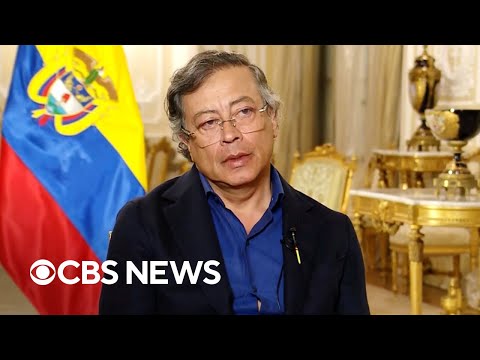 Extended interview: Colombian President Gustavo Petro (in Spanish)