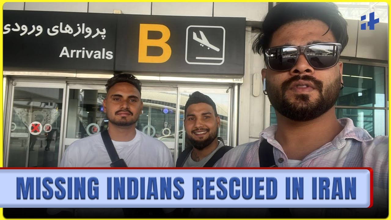 3 Indians missing in Iran rescued by cops | Family alleged kidnapping ...