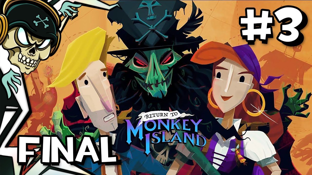 El Secreto de Monkey Island | Return to Monkey Island - Directo ...