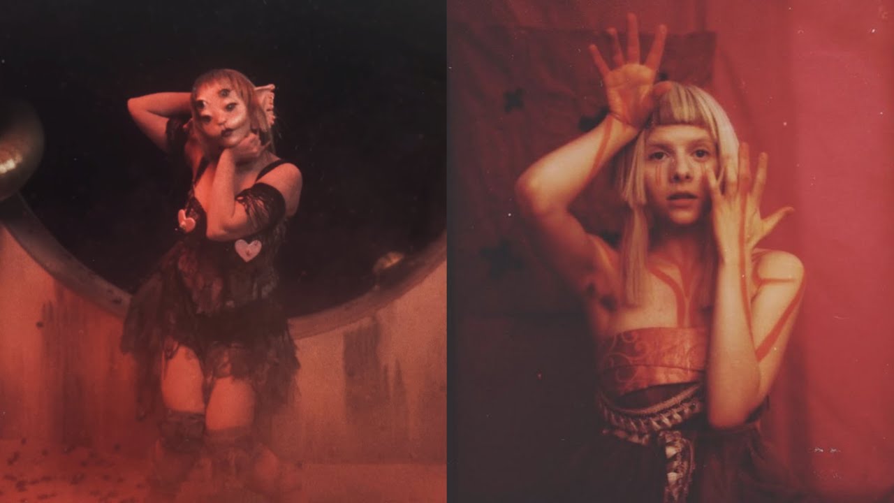 All Is Soft In the Void (Mashup) AURORA & Melanie Martinez - YouTube