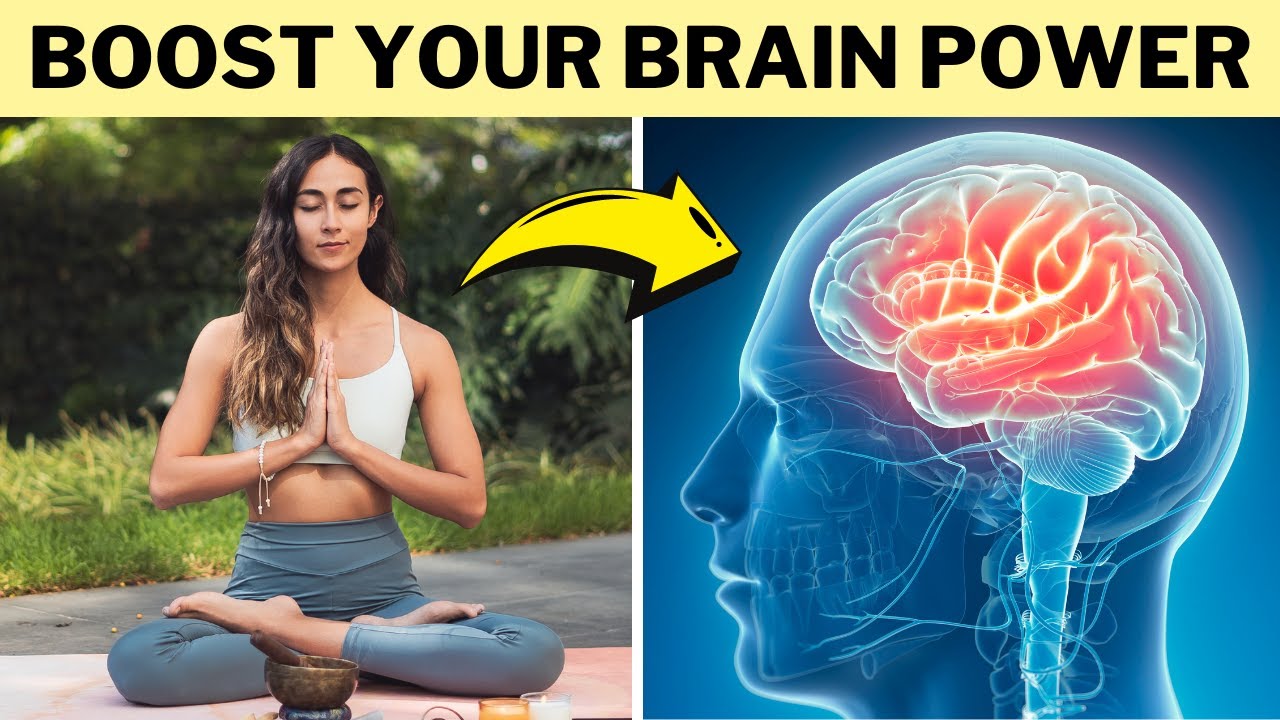 10 PROVEN Ways You Can BOOST Your Brain Power & Memory (Watch in 2x ...