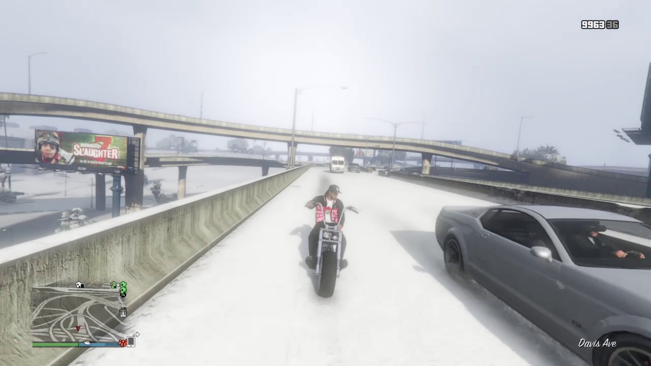 Ride motorcycle one handed at any speed (glitch) - YouTube