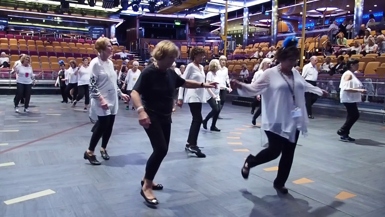 GYPSY QUEEN Line Dance (Hazel Pace) - 2018 CARIBBEAN LINE DANCE CRUISE ...