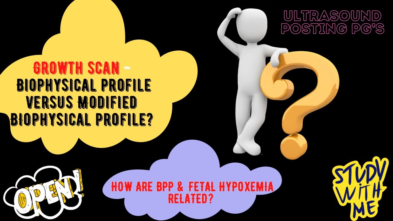 Growth scan : Biophysical profile & modified BPP- relation to fetal ...