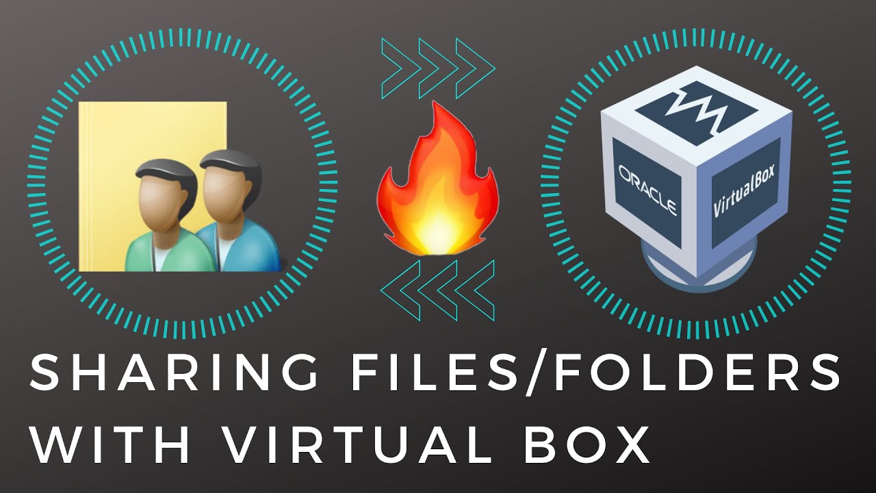 VirtualBox Tutorial -Create Shared Folder Share Files b/w Host & Guest ...