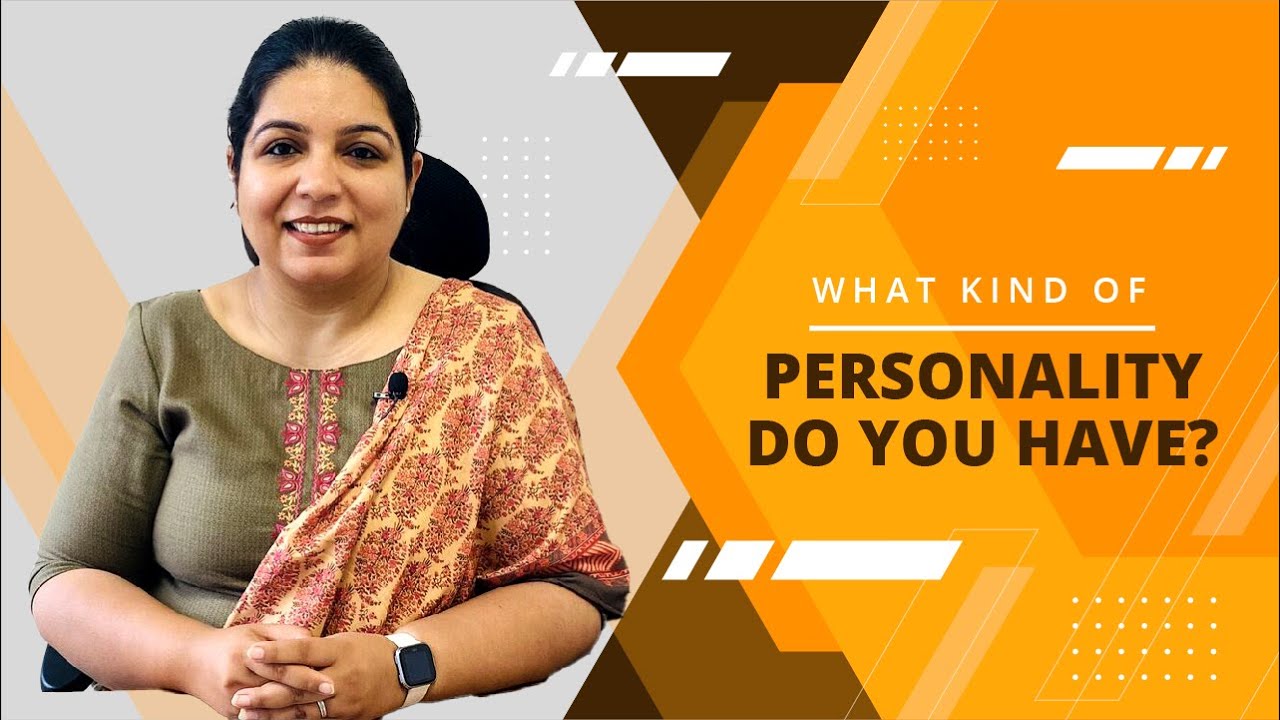 What kind of personality do you have !! Get your answer in master class ...