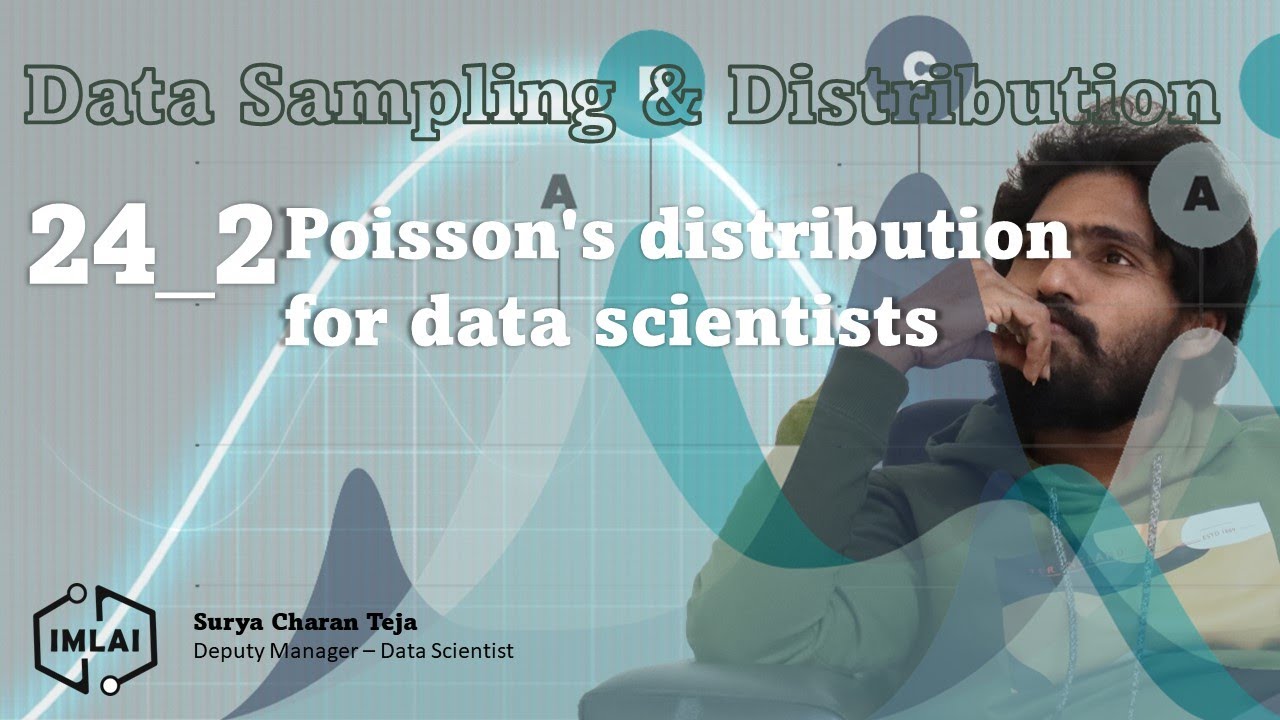 24_2 Poisson's distribution for data scientists - YouTube