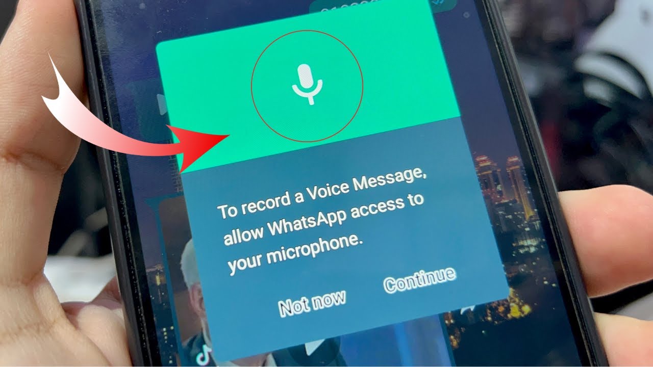 How to Fix Whatsapp Audio Problem - YouTube