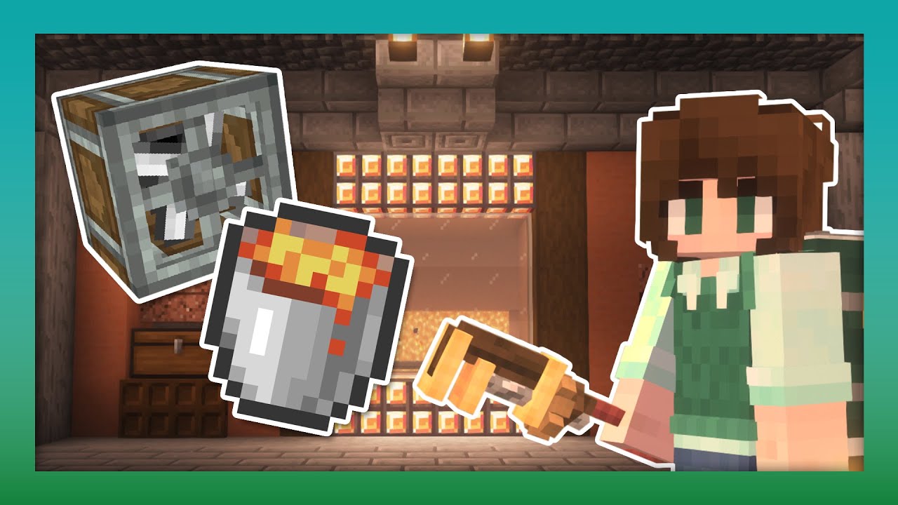 I Used Create to Build a Super-Smelter - Modded Minecraft #5 - YouTube
