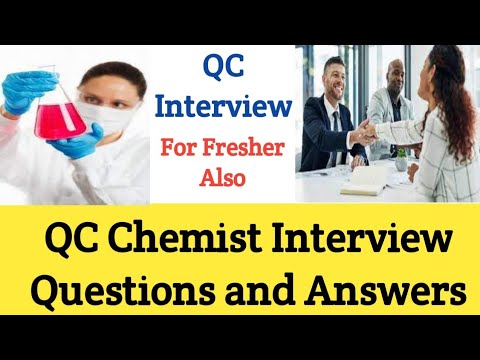 QC Chemist Interview Question and Answers || Chemist Interview Question ...
