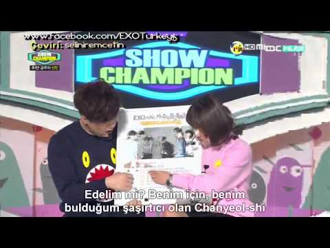 EXO K   Show! Champion   Röpörtajı Türkçe Alt yazılı