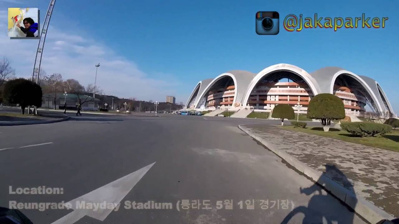 Cycling in Pyongyang - North Korea - GoPro - Part 4-5 - YouTube