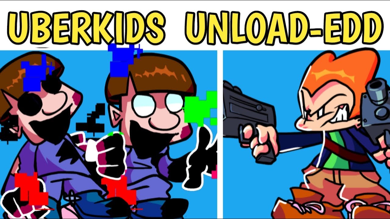 Friday Night Funkin' Unload-edd || FNF Uberkids Unload-edd Vs PICO ...