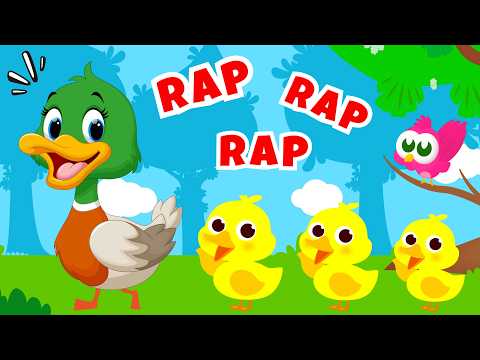 Rap Rap Rap Yürürsün - Eğlenceli Çocuk Şarkıları - Tombik Panda